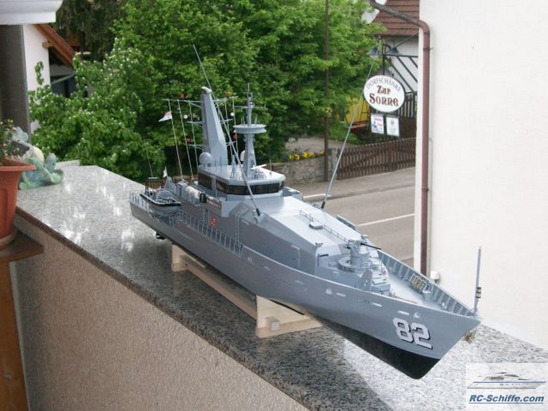 Die HMAS Hammersley von Kurt Kremer